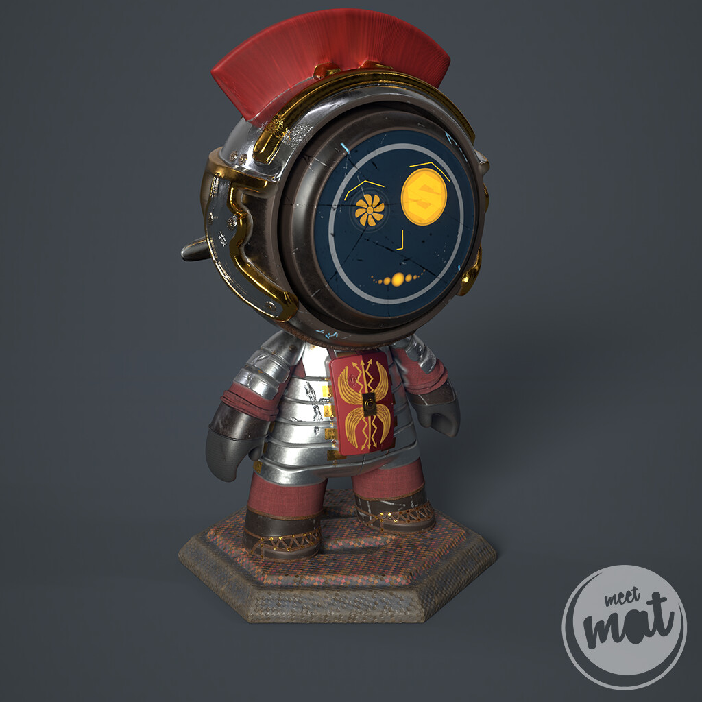 ArtStation - Meet MAT 2 - Robot Roman