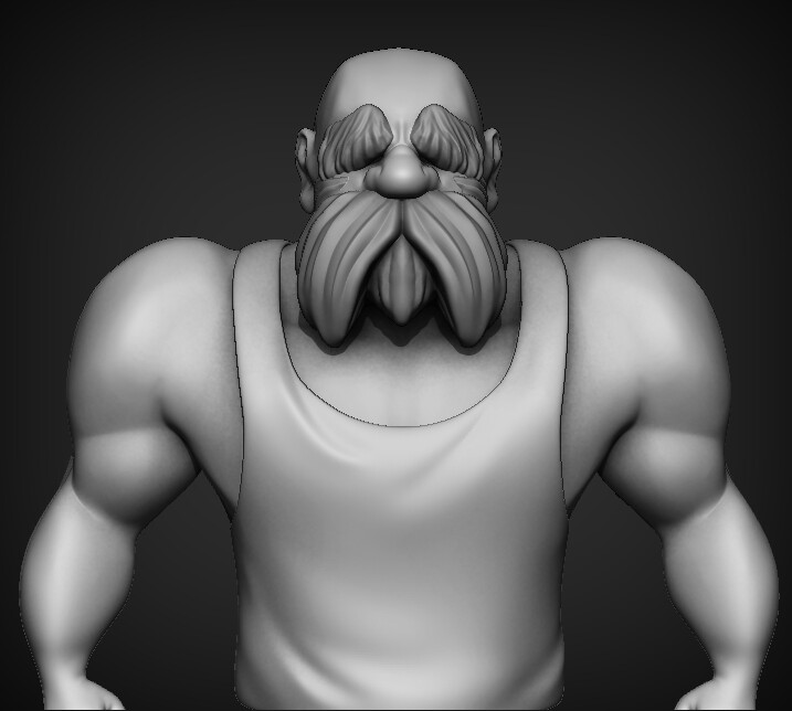 ArtStation - Muscle Magic - Buff Wizards