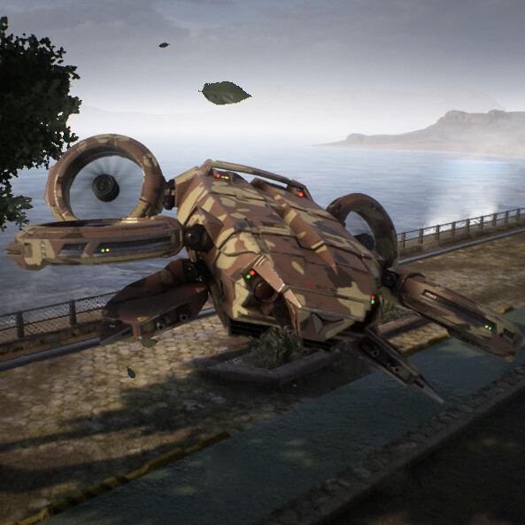 ArtStation - Sky Reaper - Drone Strike Force