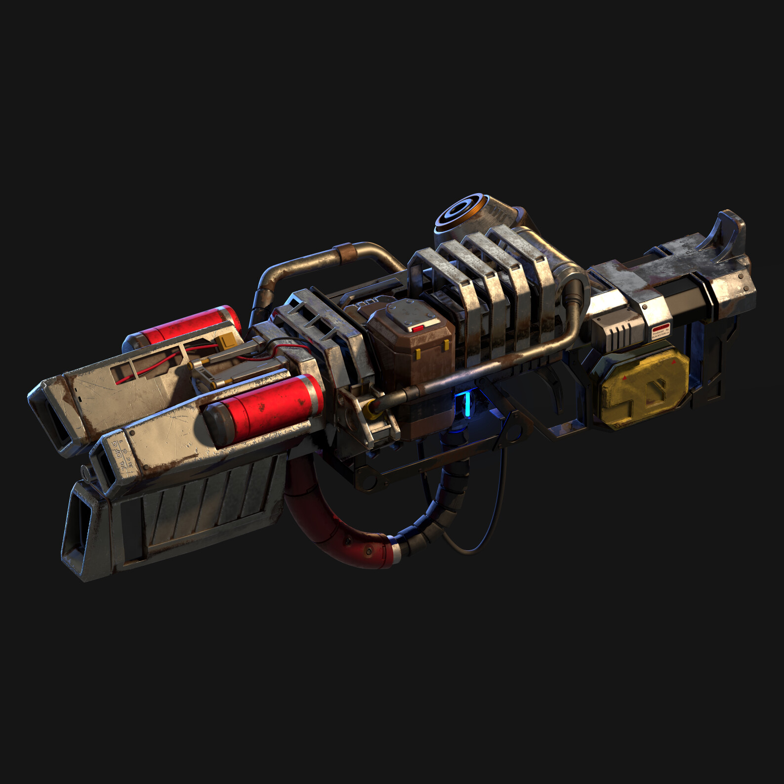 ArtStation - Heavy Blaster