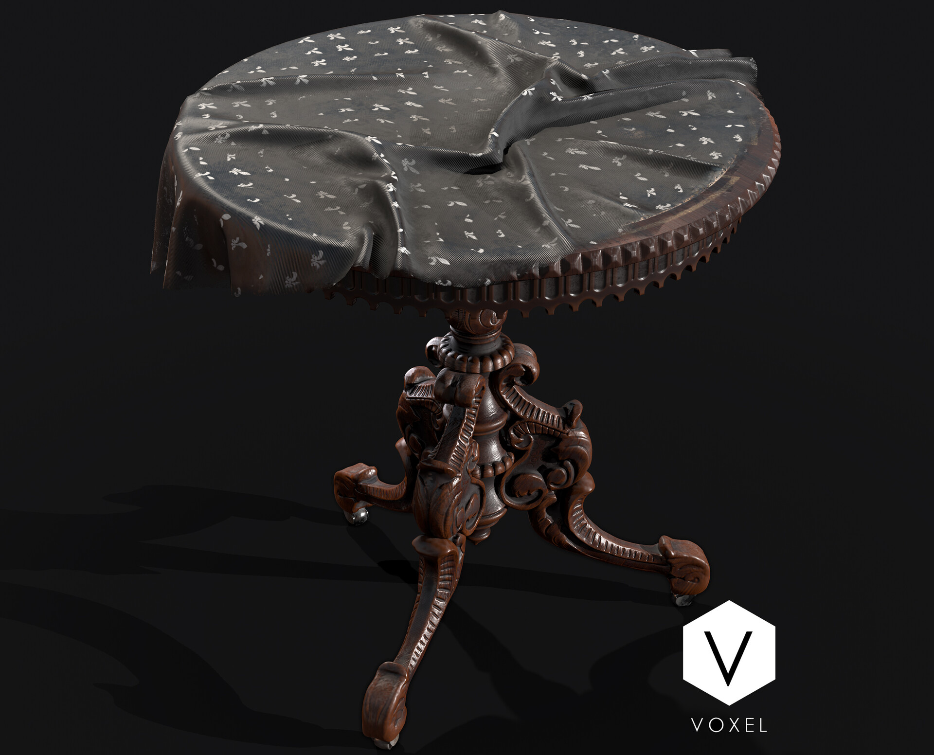 ArtStation - VICTORIAN TABLE
