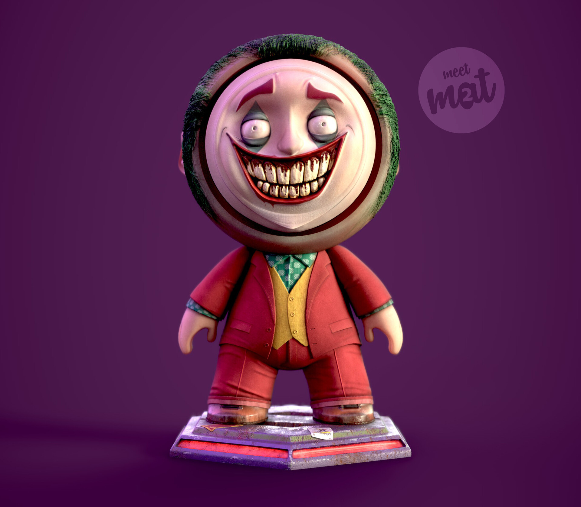 ArtStation - Meet Mat 2 | Joker