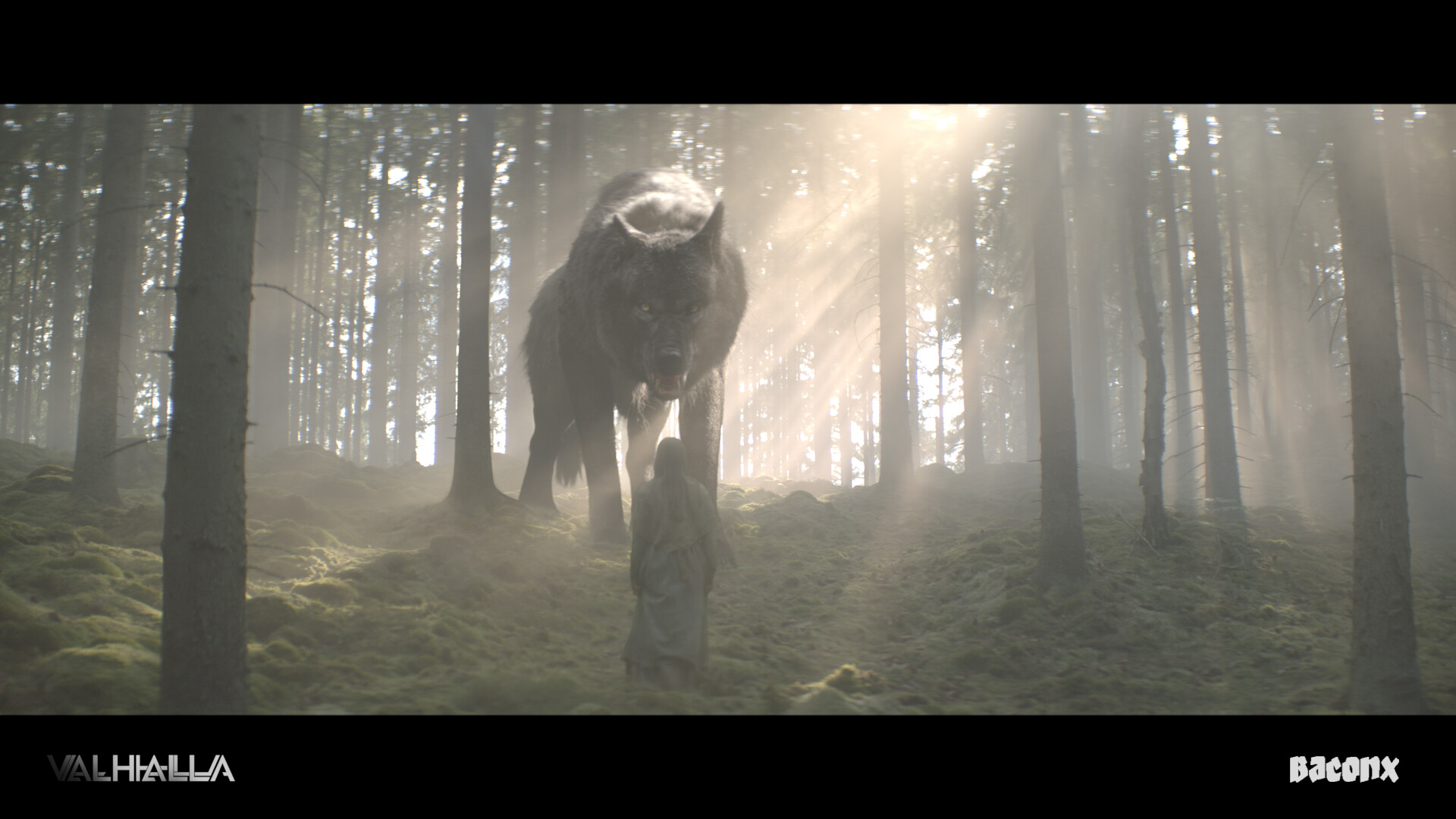 ArtStation - Valhalla breakdown