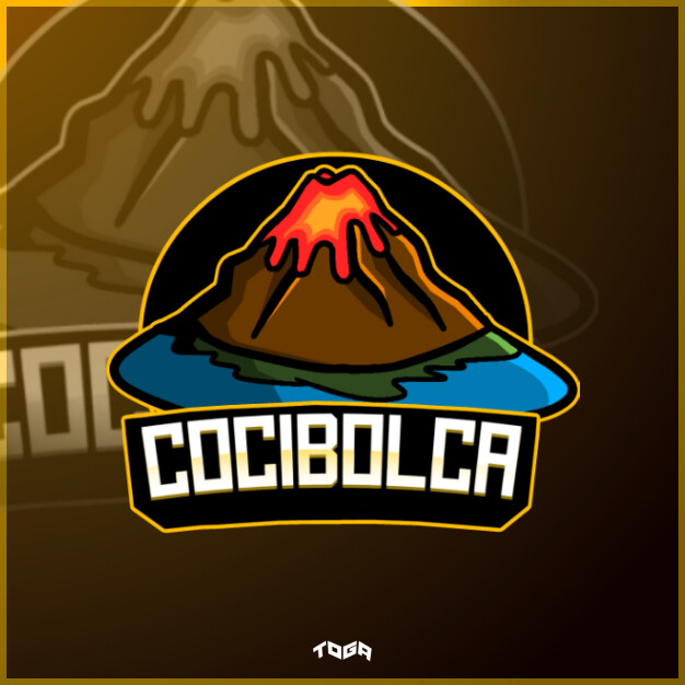 ArtStation - Mascot logo For @Coci_eSports