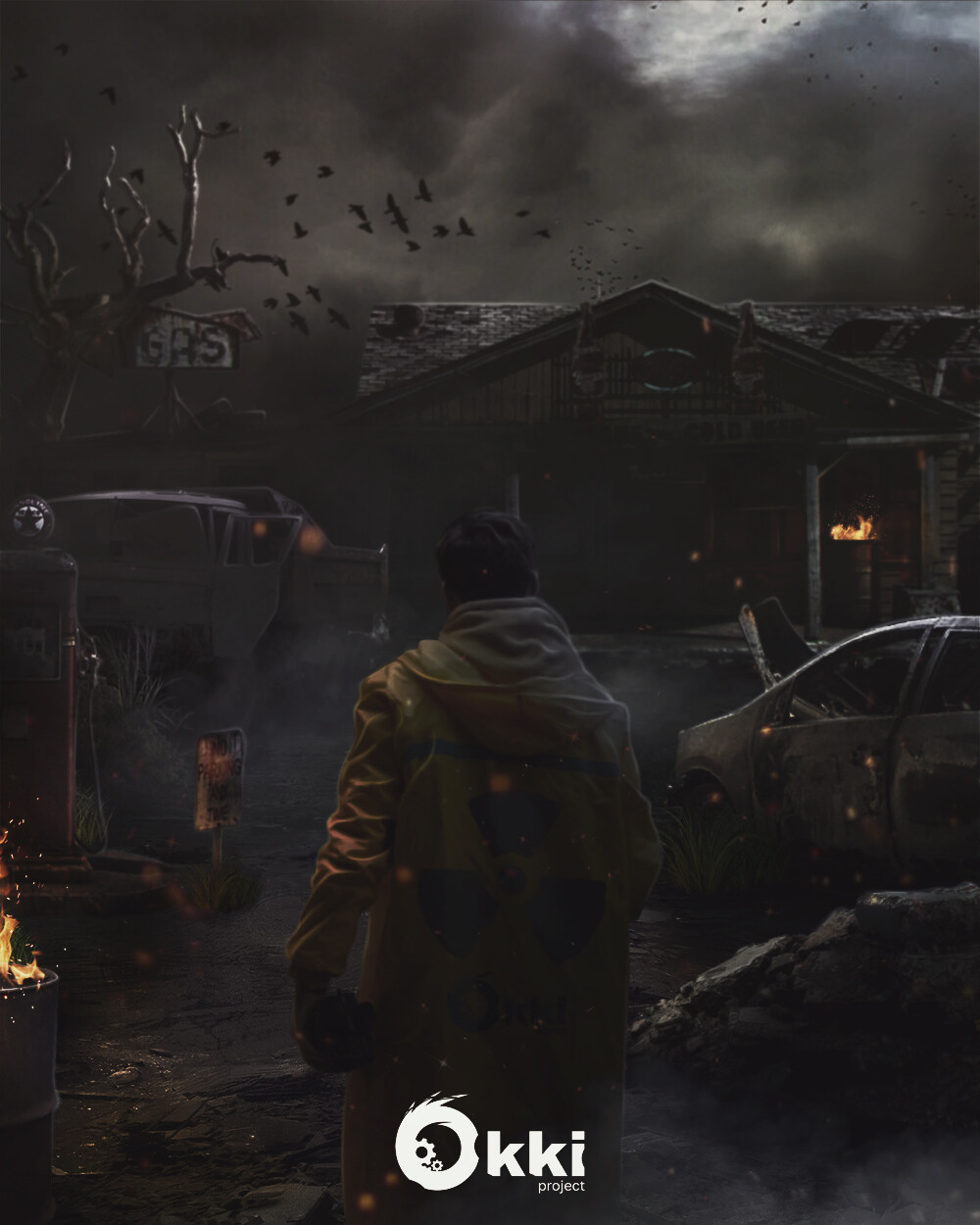 ArtStation - Post-apocalyptic world