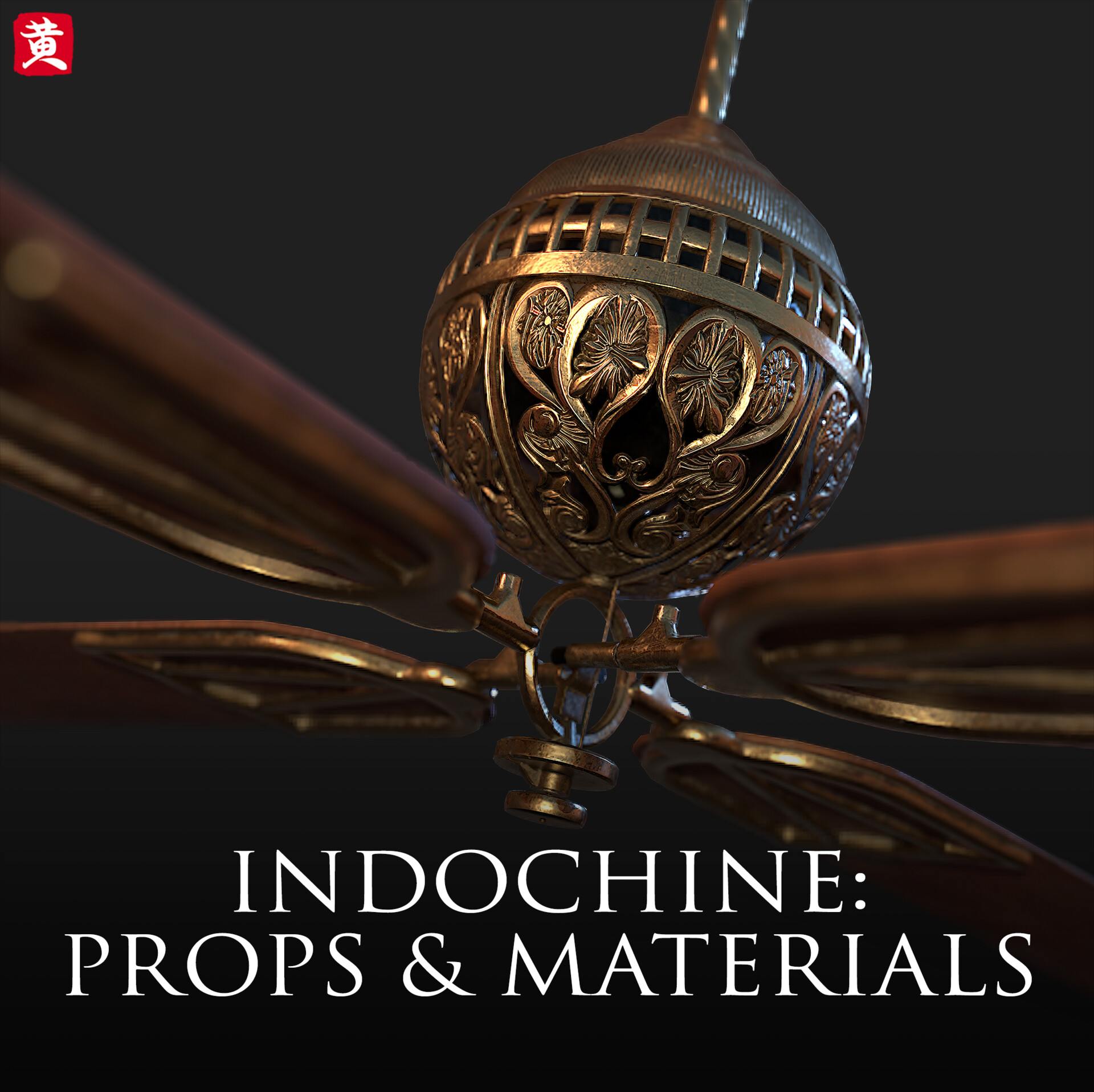 ArtStation - Indochine: Props and Materials