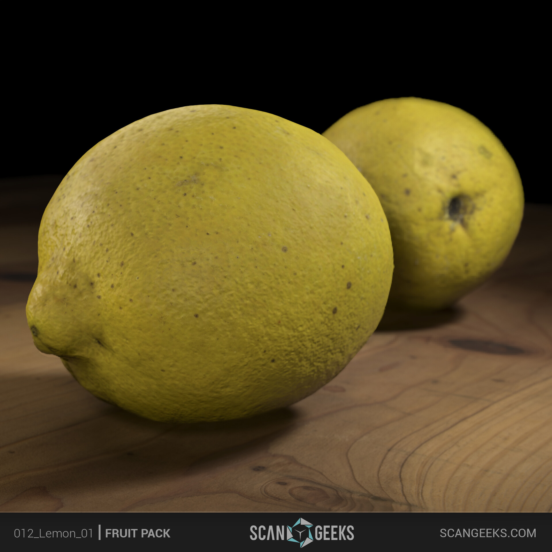 ArtStation - Lemon - Photogrammetry Asset 3D PhotoScan