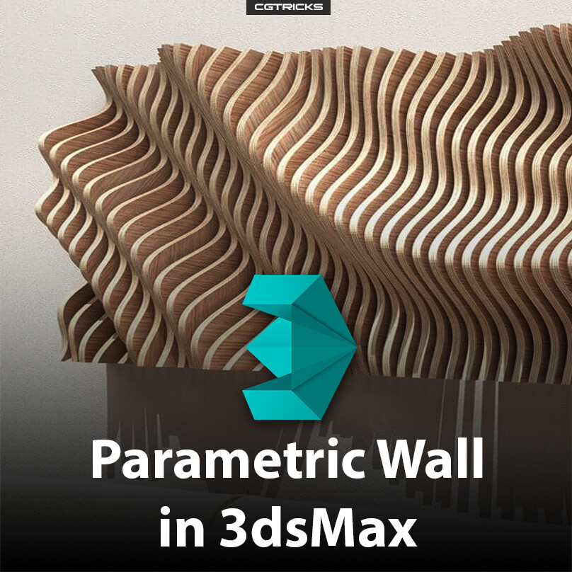 ArtStation - How to create Parametric Wall in 3dsMax