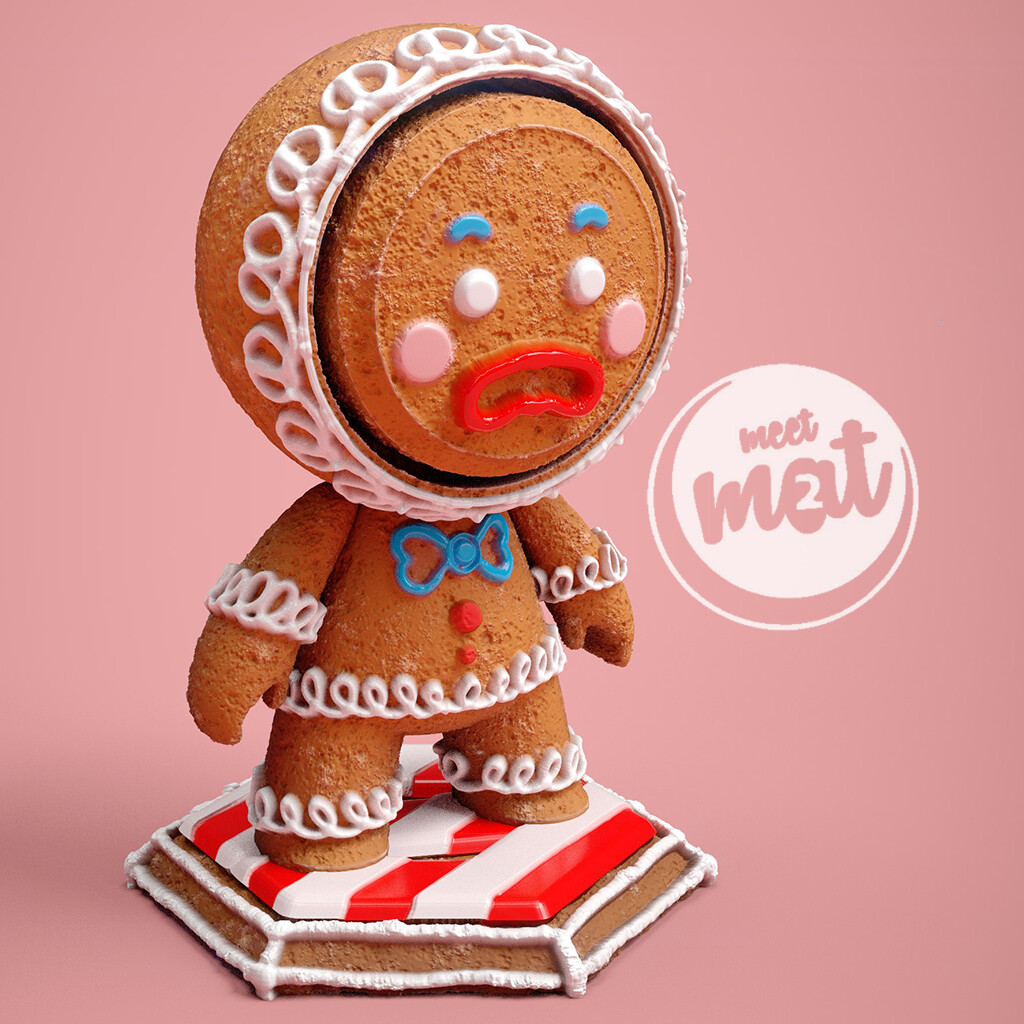 ArtStation - Meet Mat 2 - GingerbreadMat