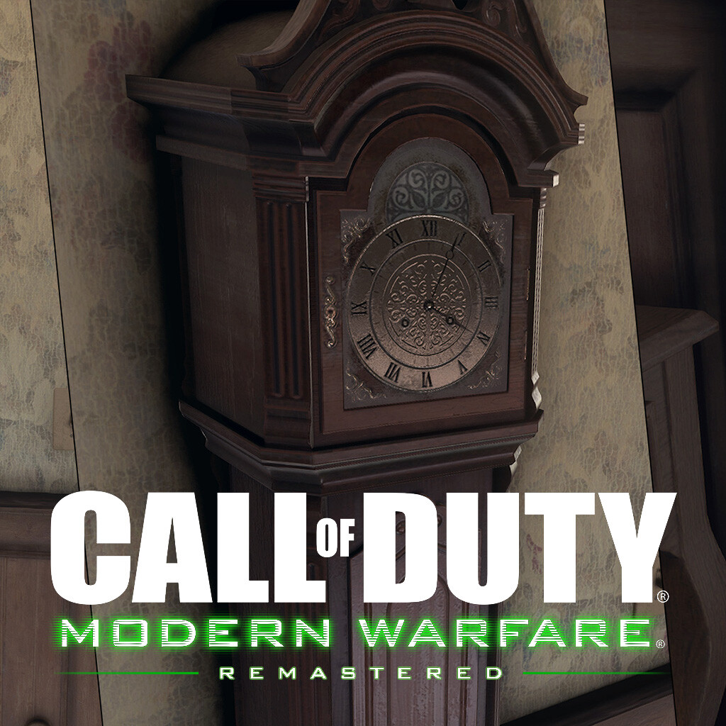 ArtStation - Call of Duty : Modern Warfare Remastered - Clocks