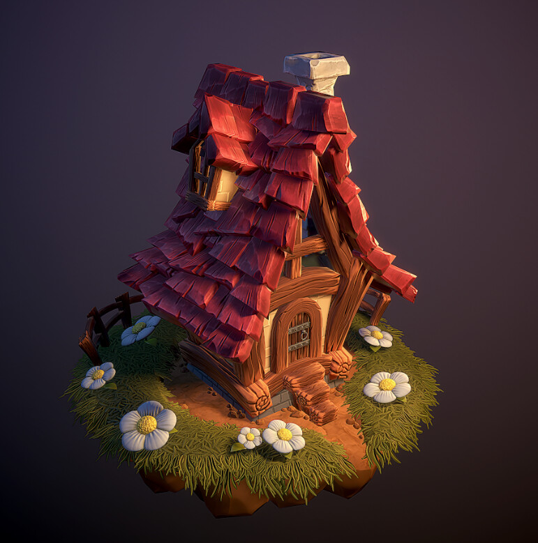 ArtStation - Tiny House