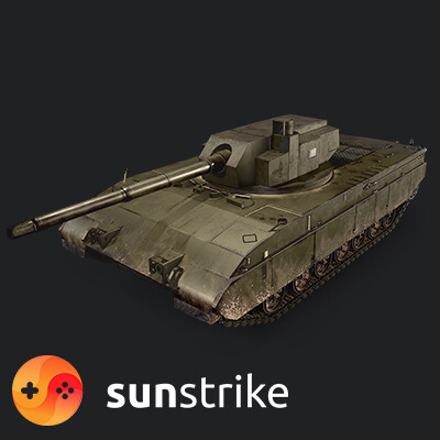 ArtStation - Tank ТТВ