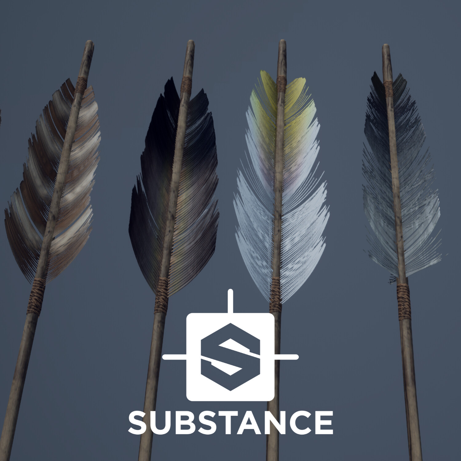 ArtStation - Modular arrow set