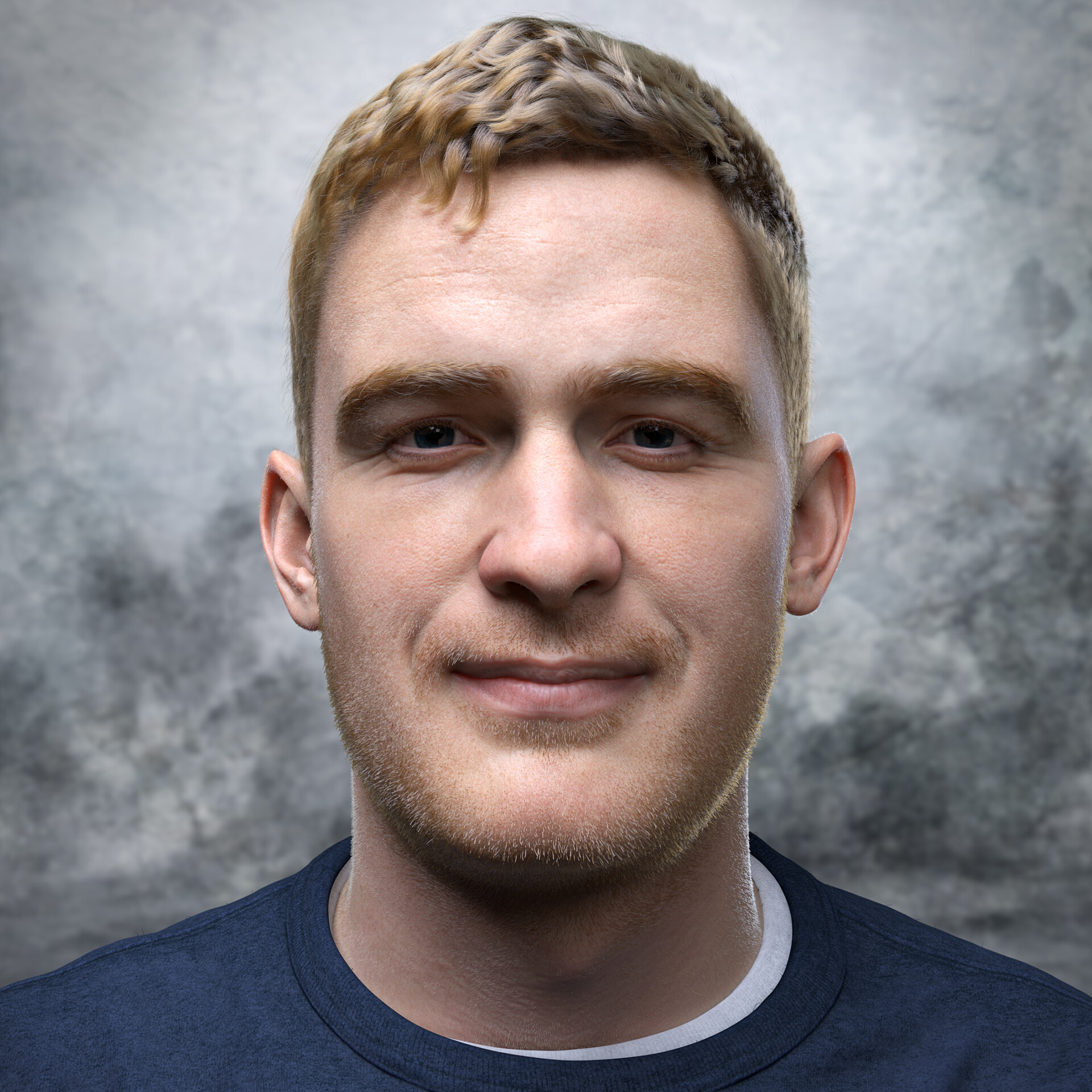 ArtStation - Harvey Portrait