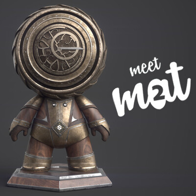 ArtStation - Meet mat 2 - Astrolabe