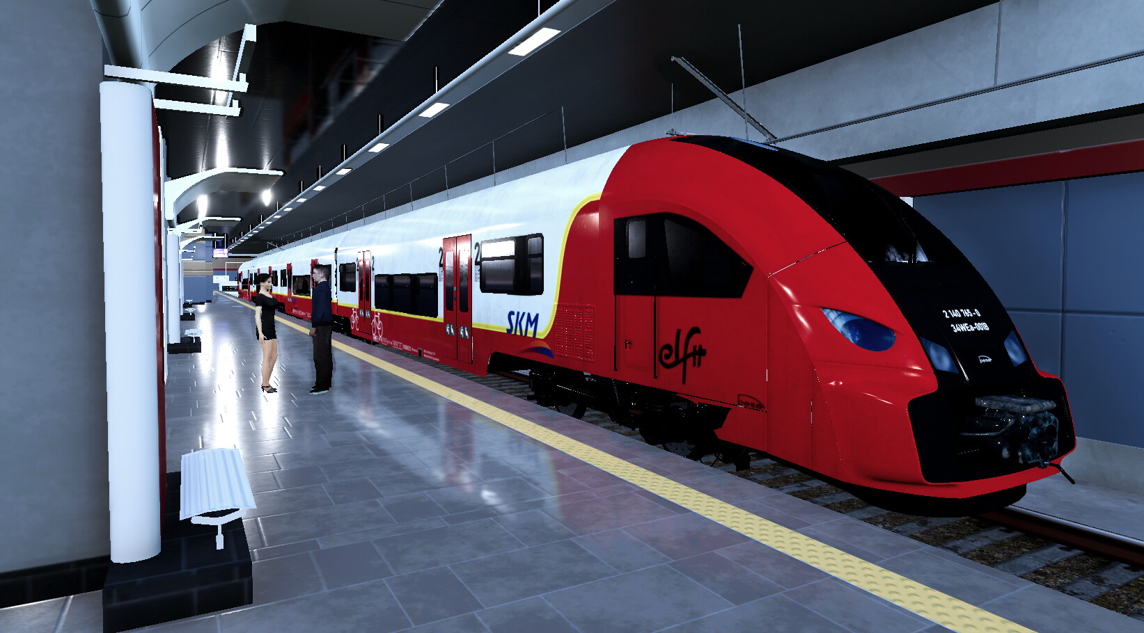 ArtStation - Train Simulator