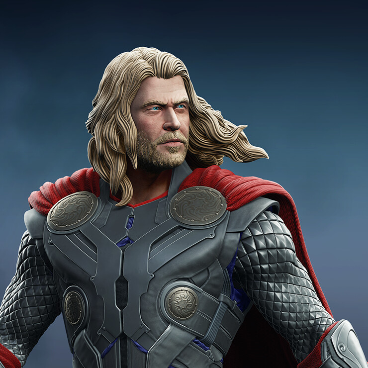 ArtStation - Thor The Dark World