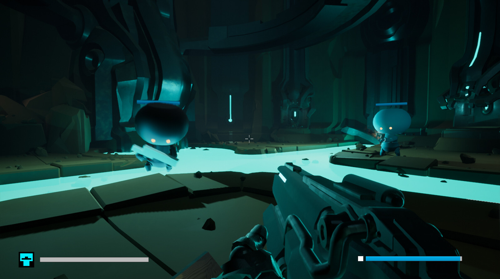 ArtStation - Cobalt System development - The Sacred Chamber