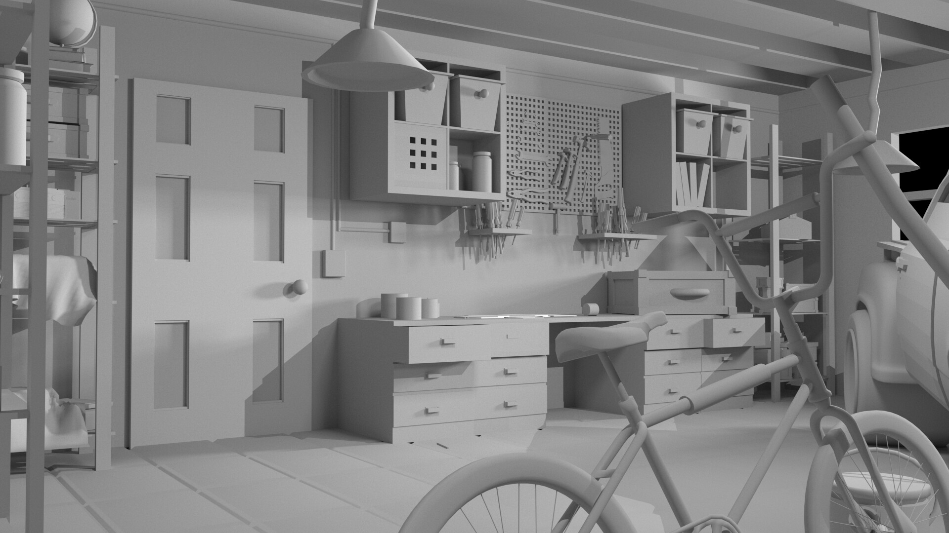 ArtStation - THE WORKSHOP