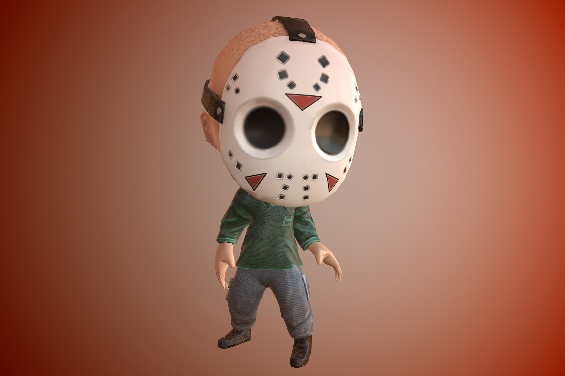 ArtStation - Child Jason