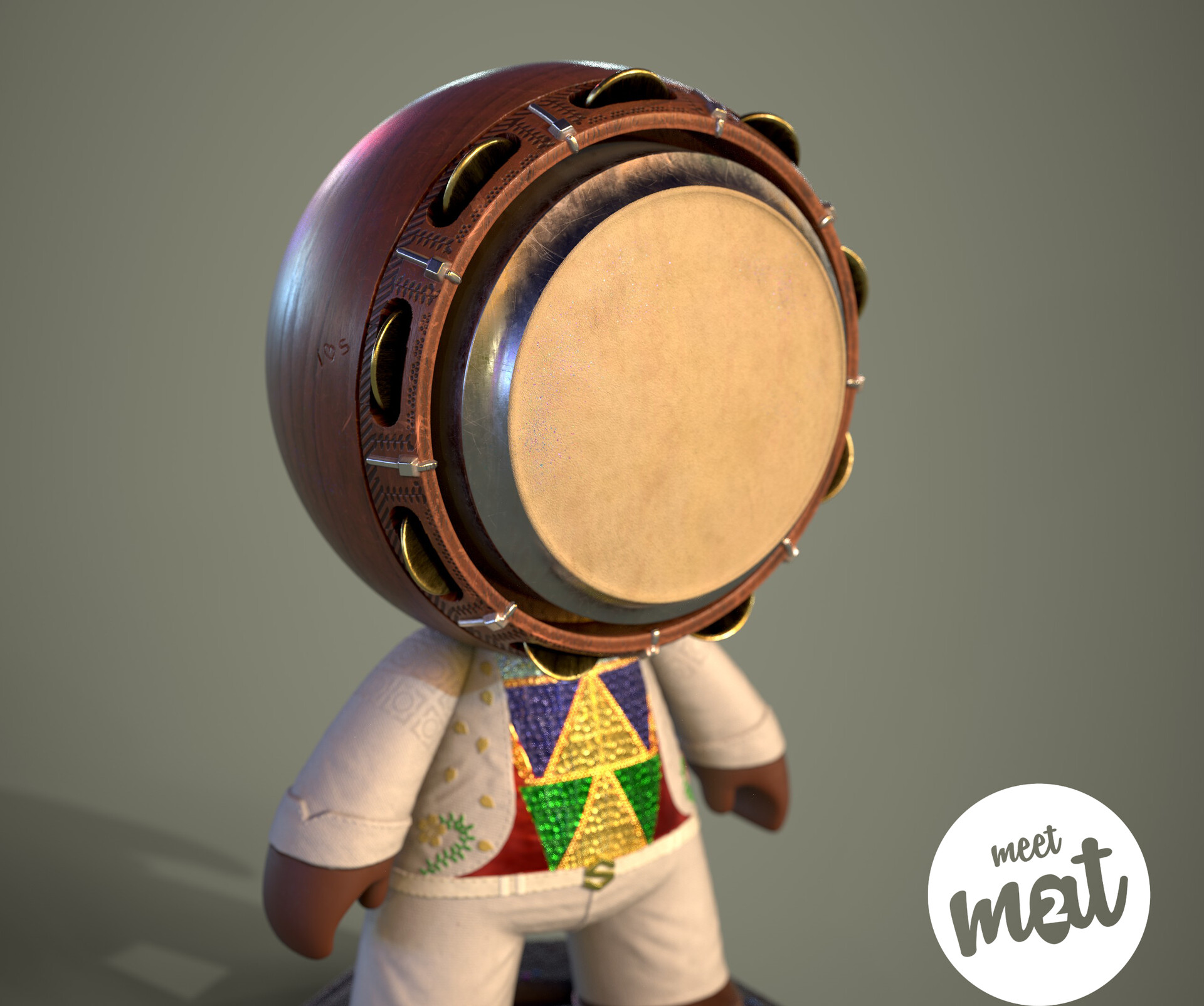 ArtStation - Meet Mat 2 Samba