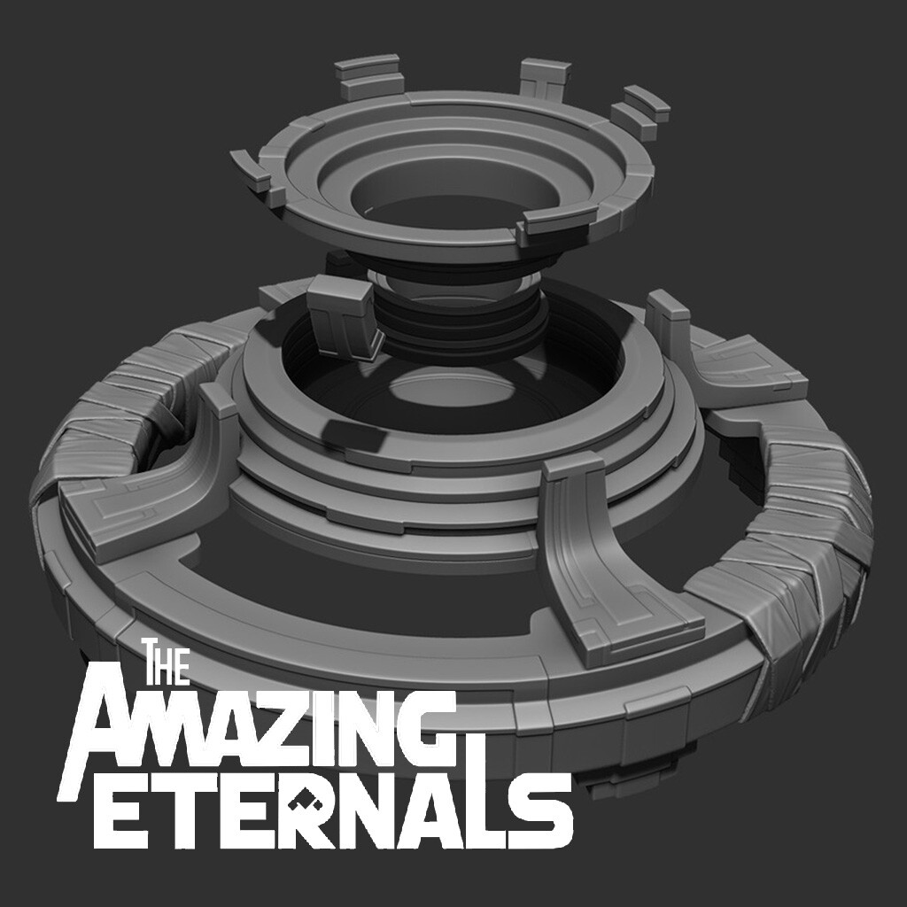 ArtStation - The Amazing Eternals - Spirit Traps