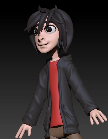ArtStation - Big Hiro (Hiro)