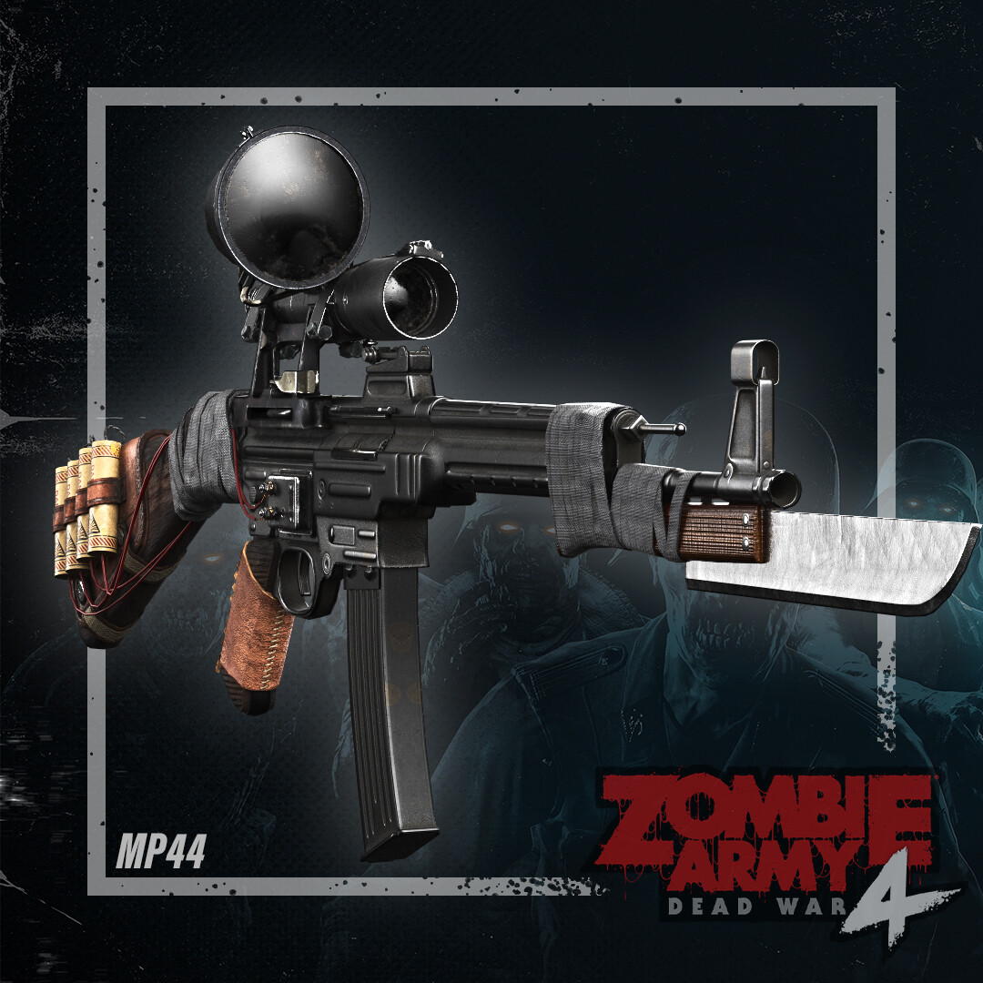 ArtStation - ZA4 - MP44