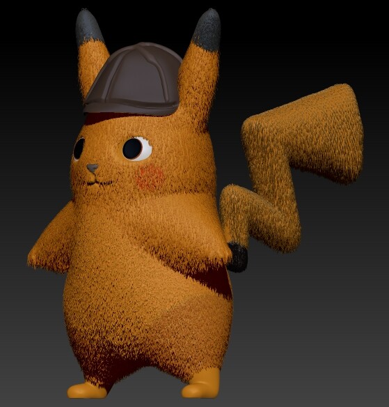 ArtStation - Detetive Pikachu