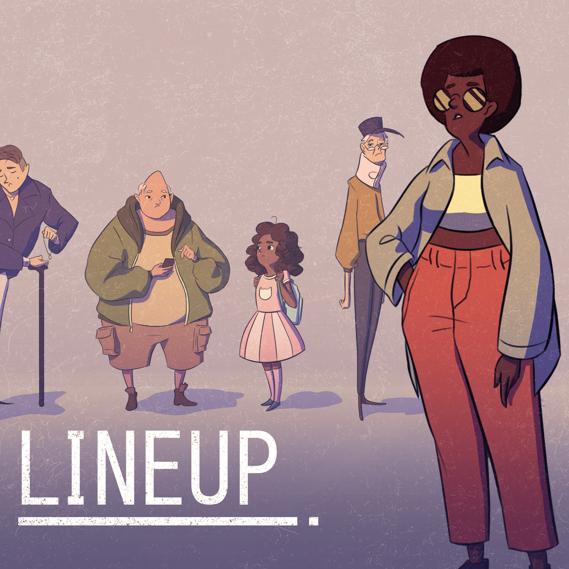 ArtStation - Lineup Exercise