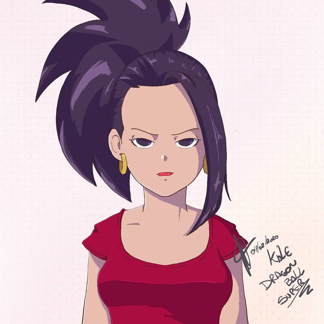 ArtStation - Kale - Dragon Ball Super