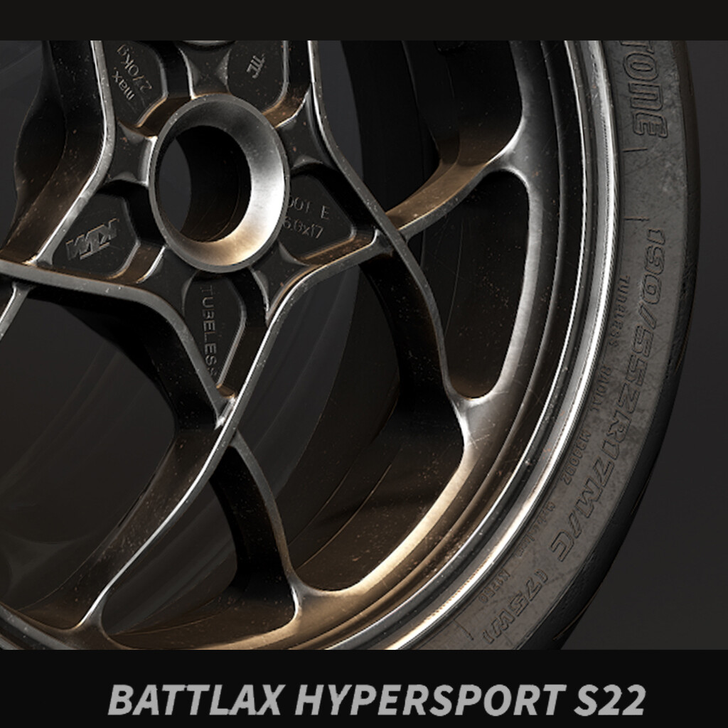 ArtStation - Rear Wheel's
