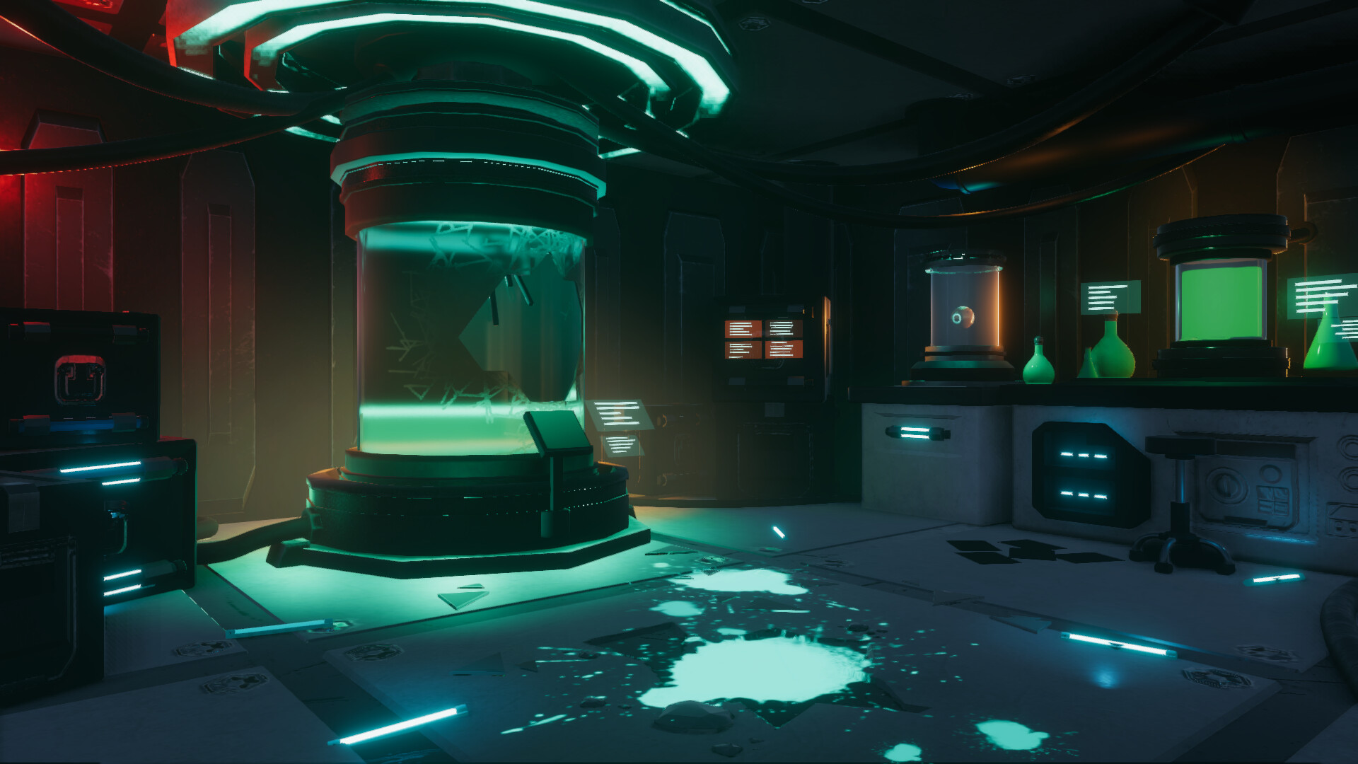 ArtStation - Unity HDRP - Hidden Laboratory
