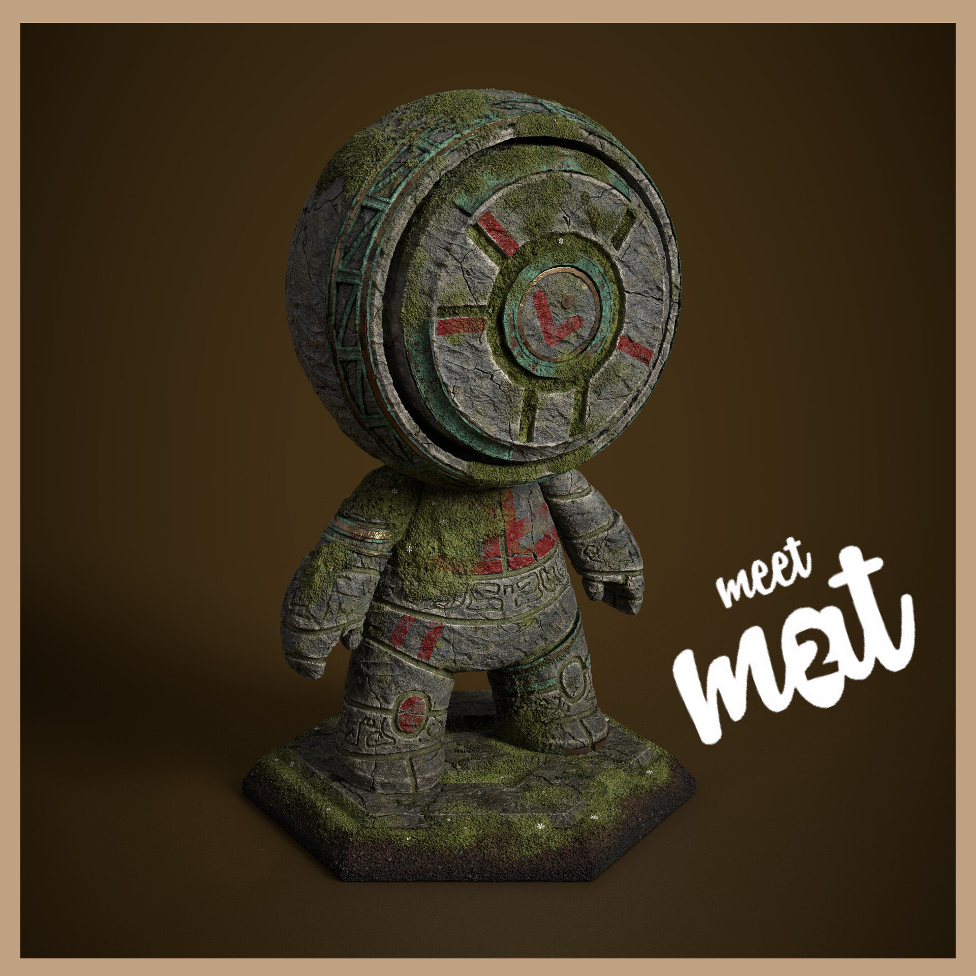 ArtStation - Meet mat 2 Golem