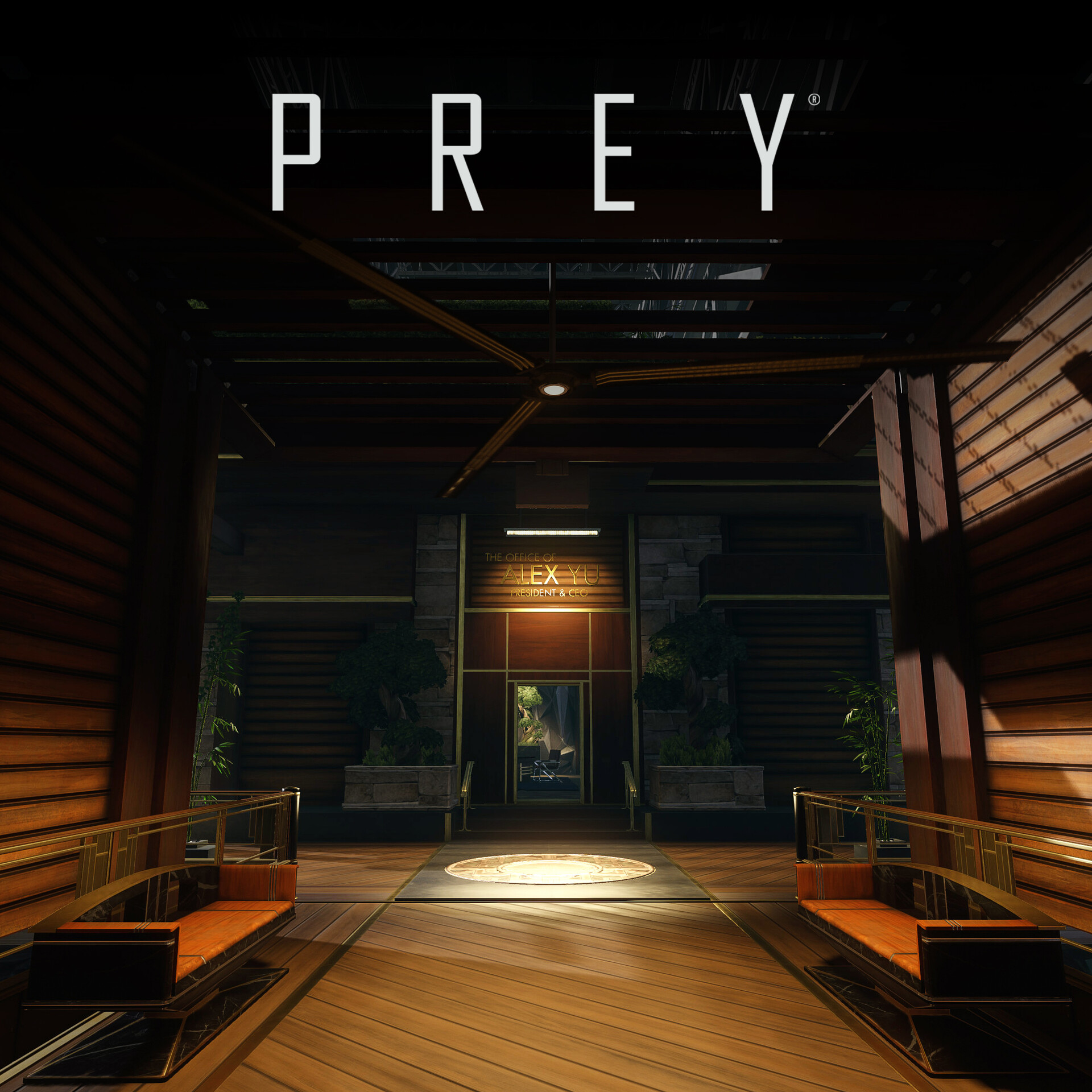 Fredrick Nolting - PREY - Arboretum