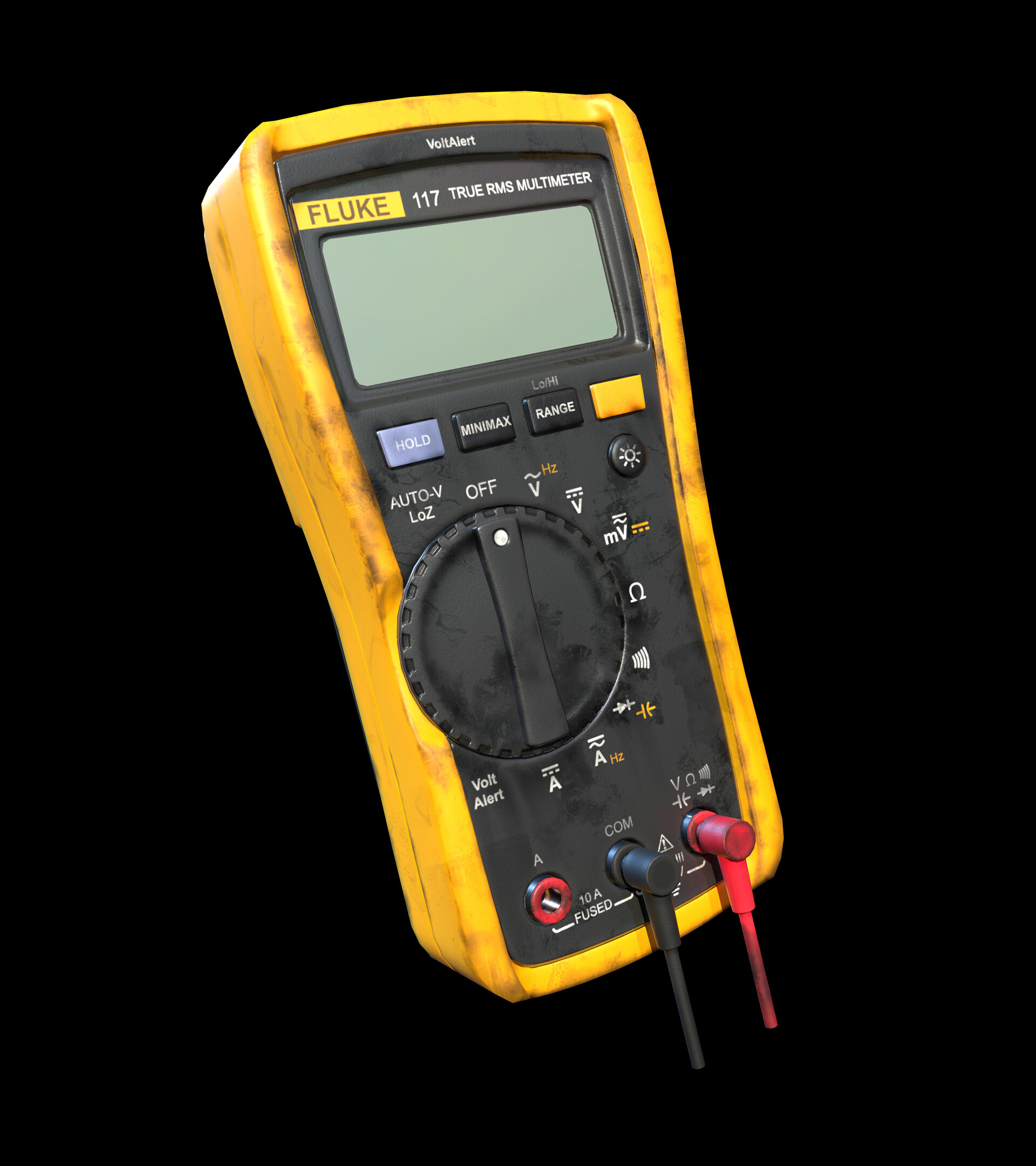 ArtStation - Fluke 117 Multimeter