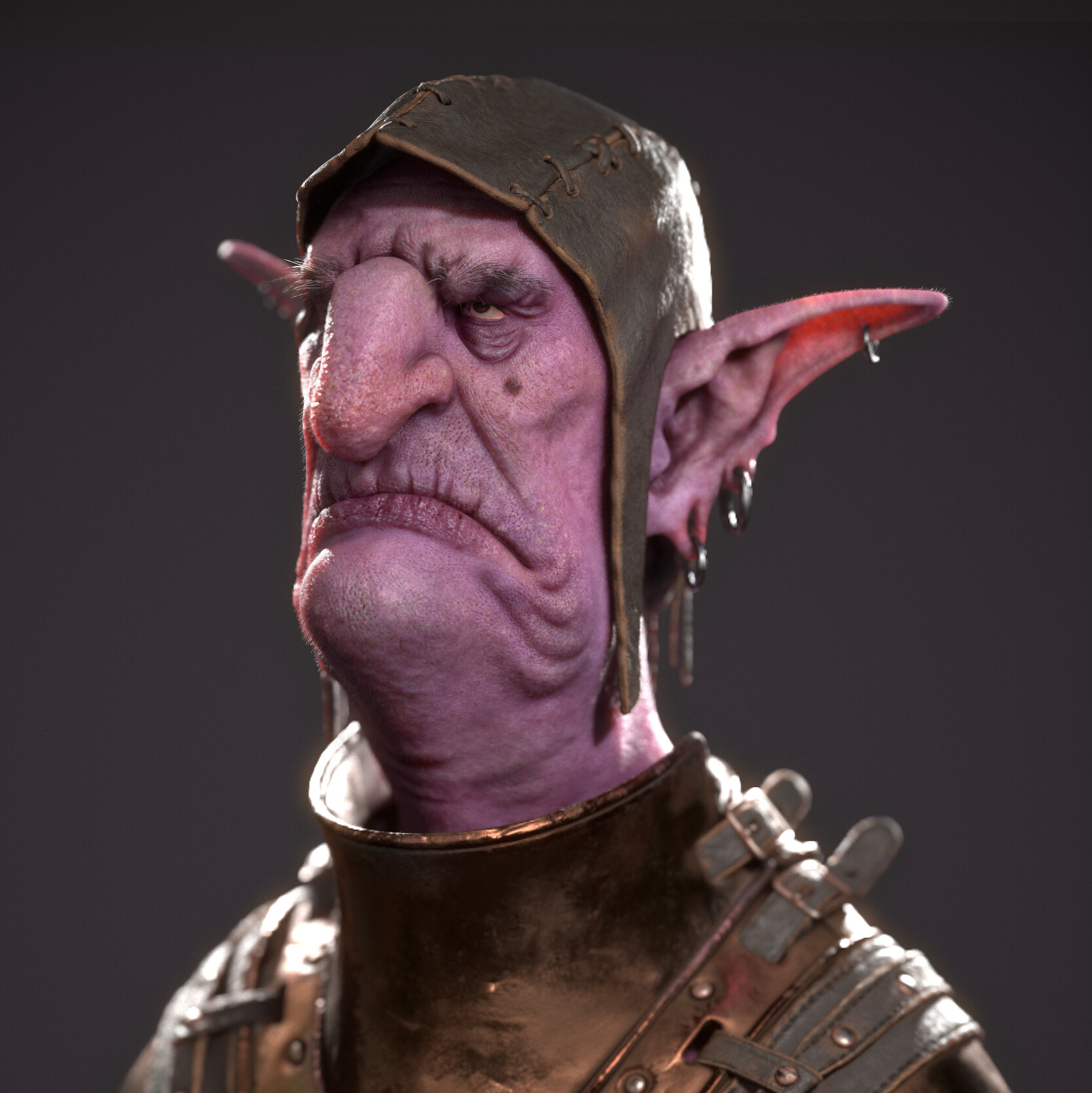 ArtStation - Grumpy Goblin