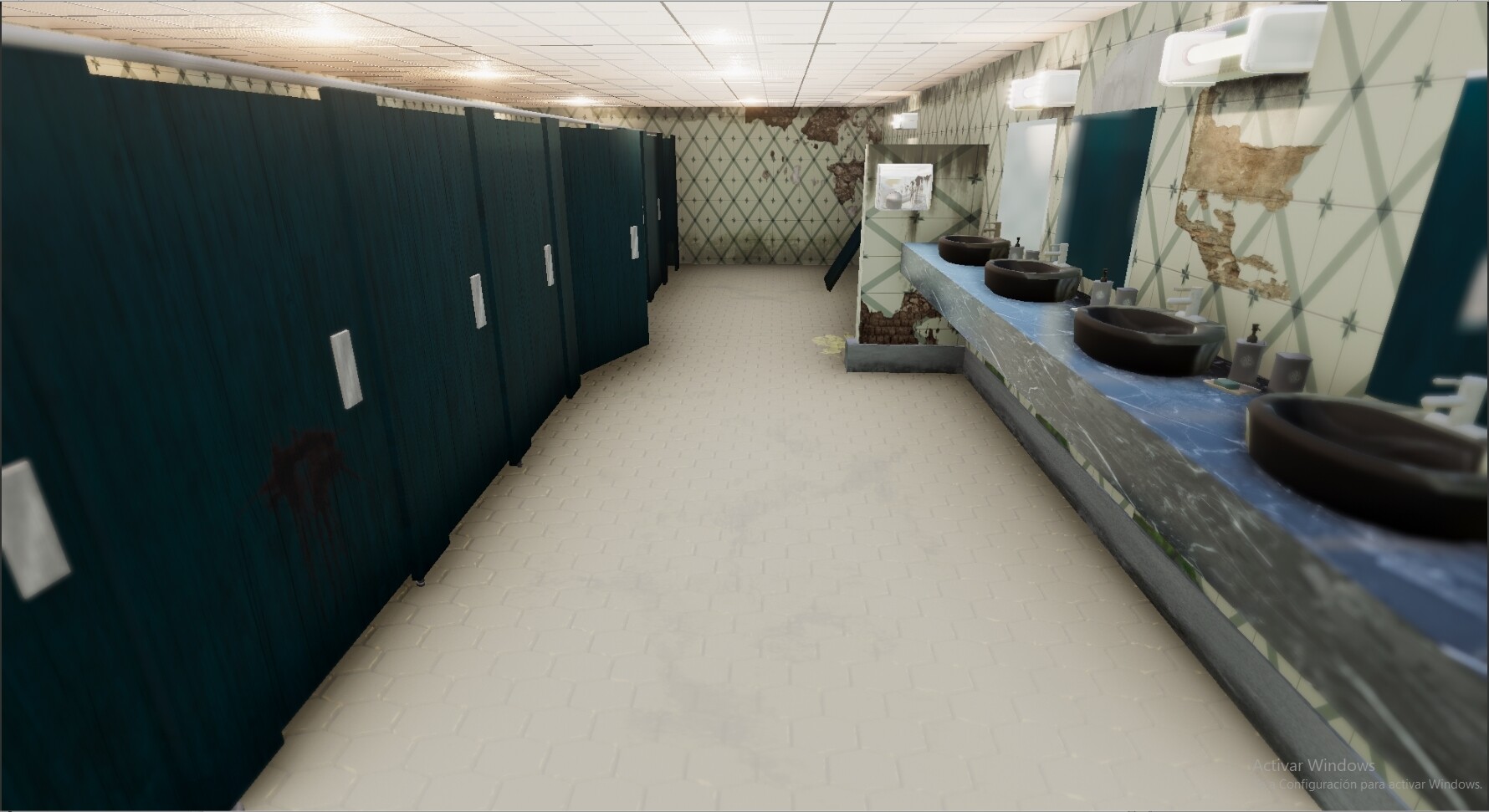 ArtStation - Zombie bath