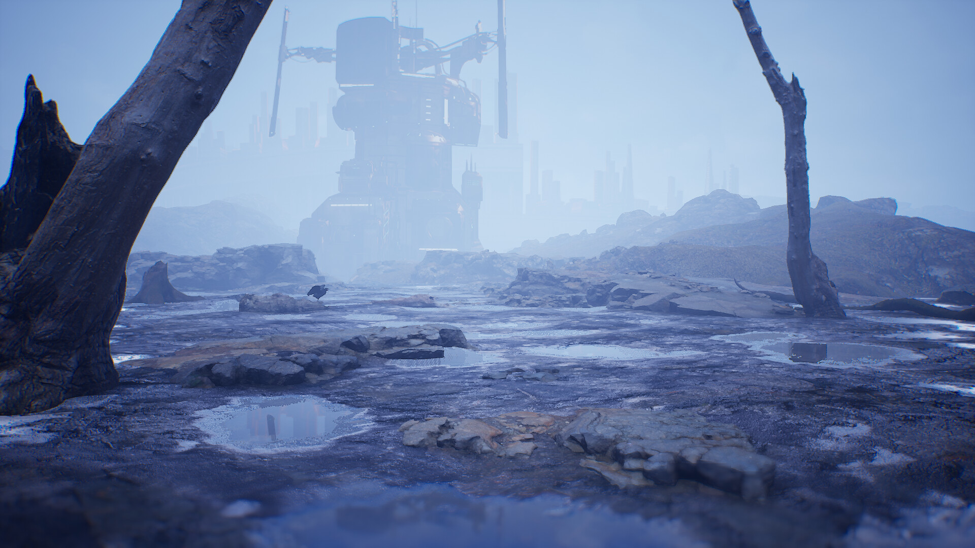 ArtStation - Colony Entrance