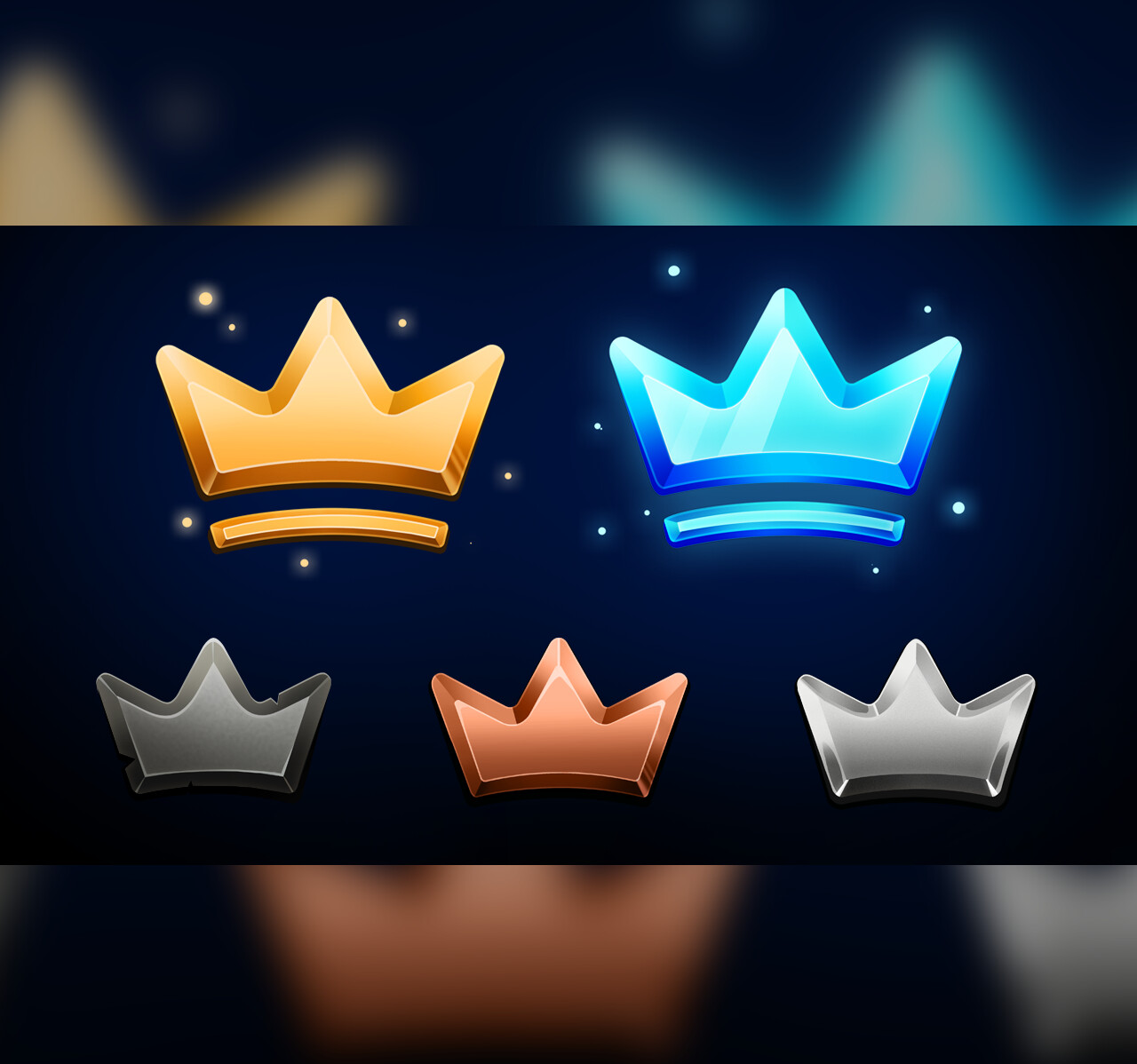 Isabel Pohjanen - Crown Tier Icons