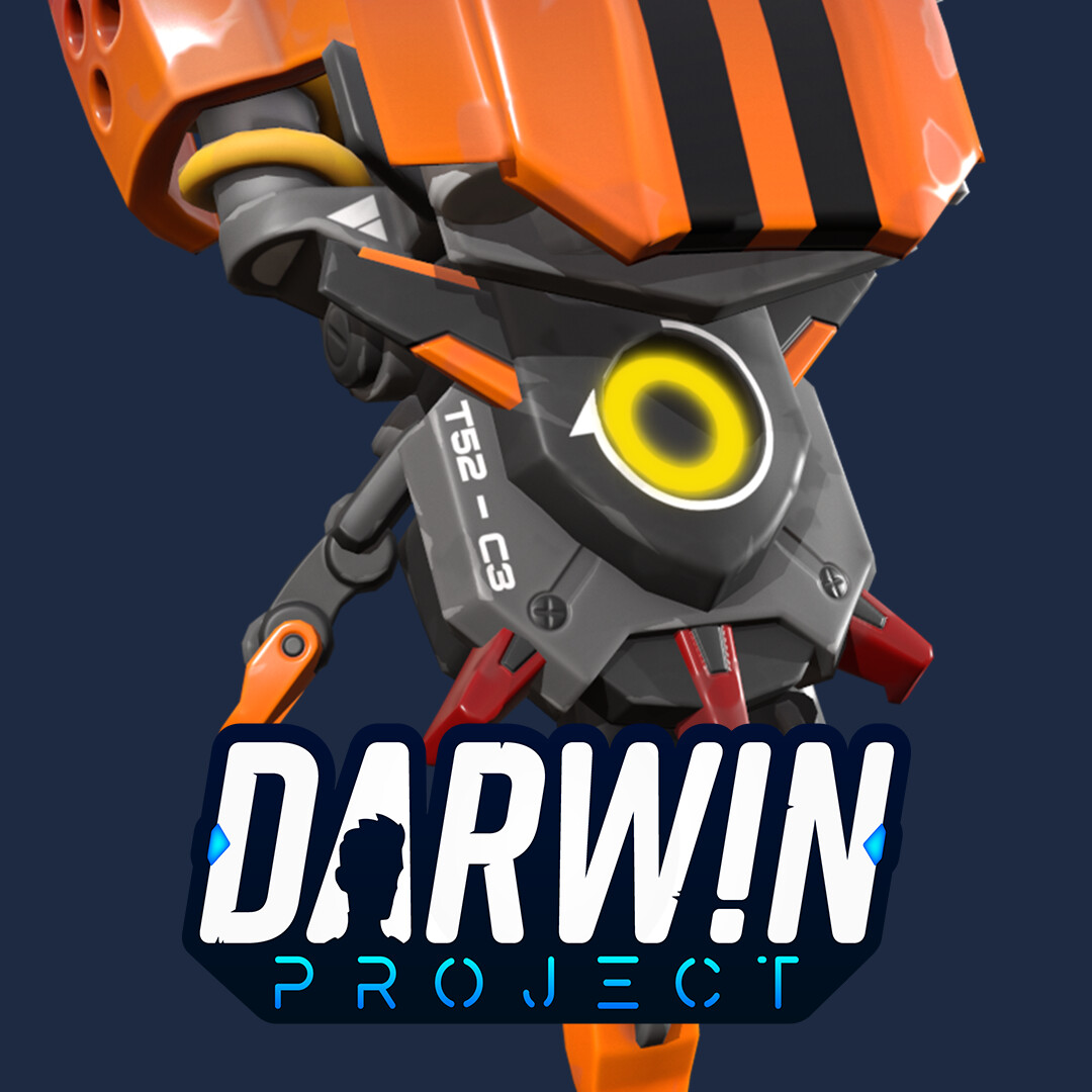 ArtStation - Darwin Project - Grapple Gauntlet