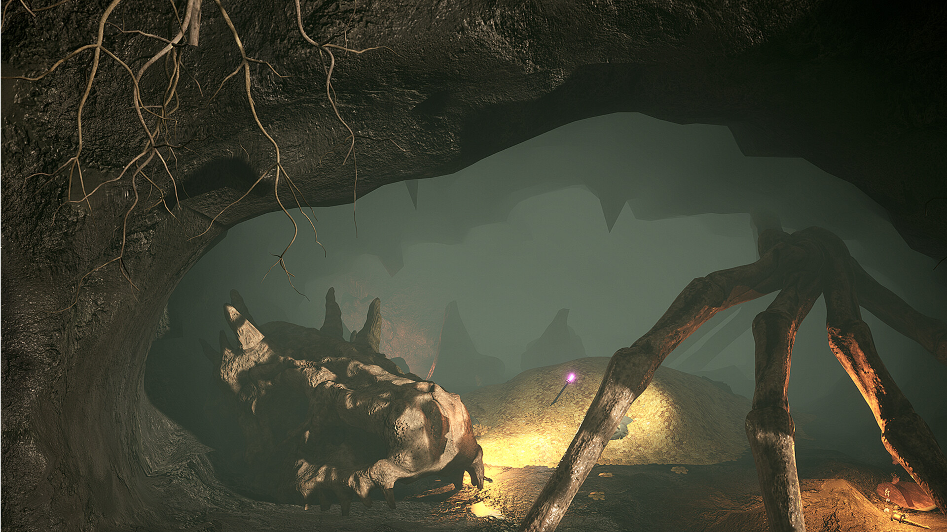 ArtStation - Dragon Lair