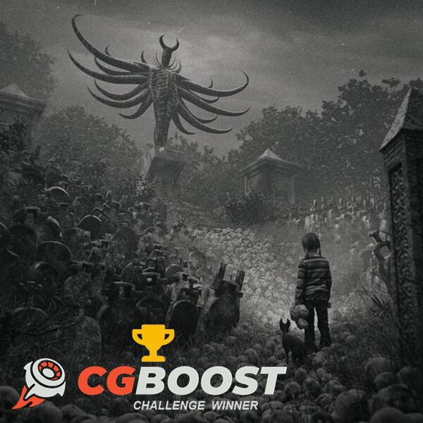 ArtStation - GRAVEYARD (challenge)