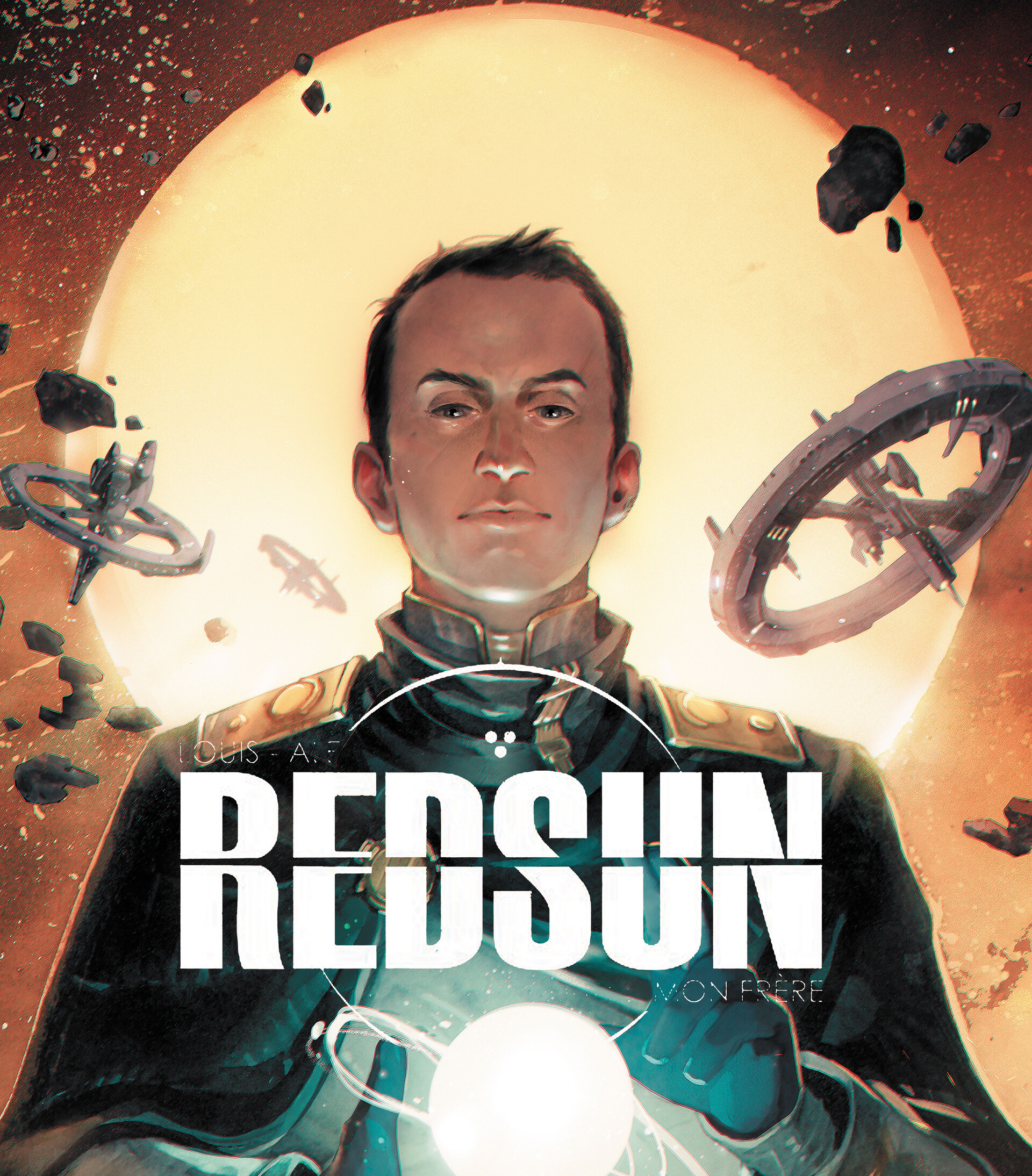 ArtStation - Red Sun 2 Custom Cover