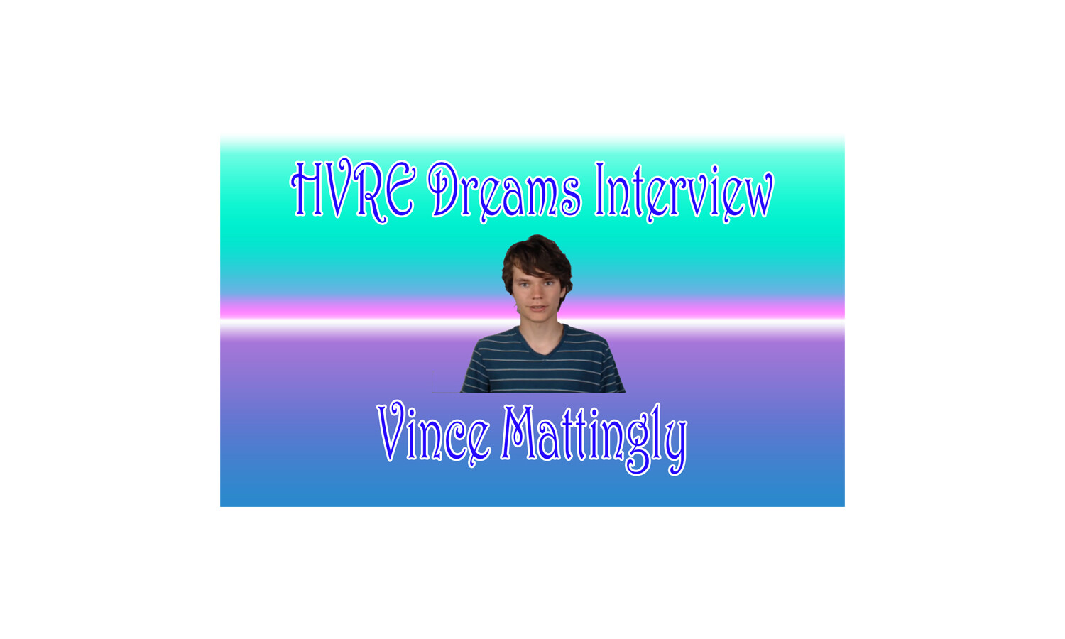 ArtStation - "Dreams" Developer Vincent Mattingly Interview | HVRE 2017