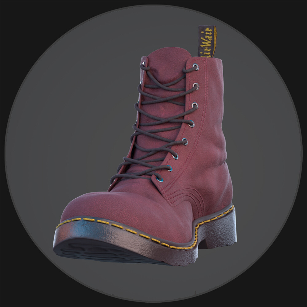 ArtStation - Boot Study