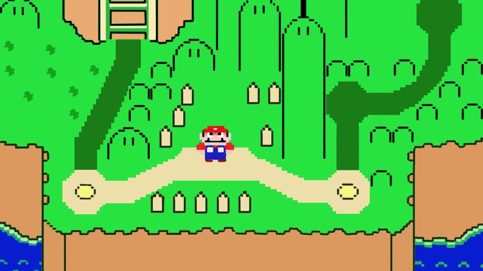 ArtStation - Super Mario Re-Created