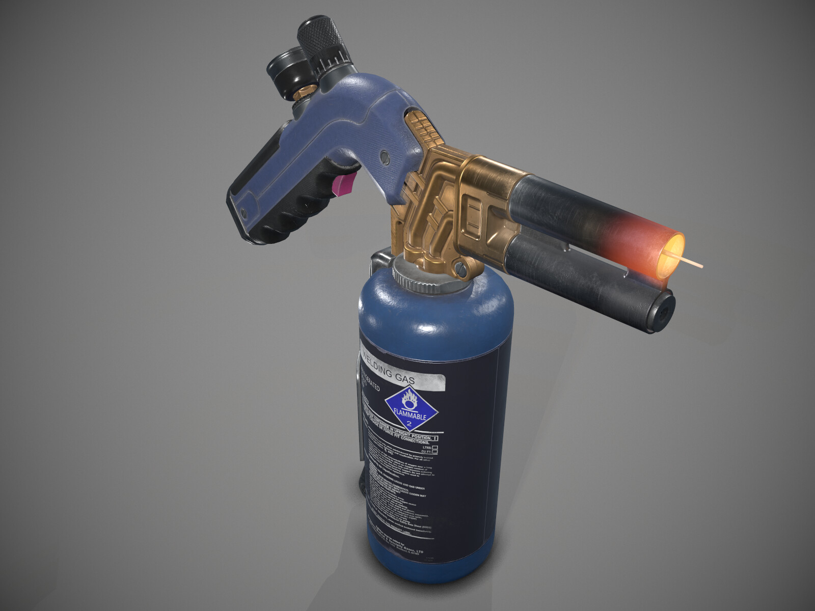 ArtStation - Welding Torch