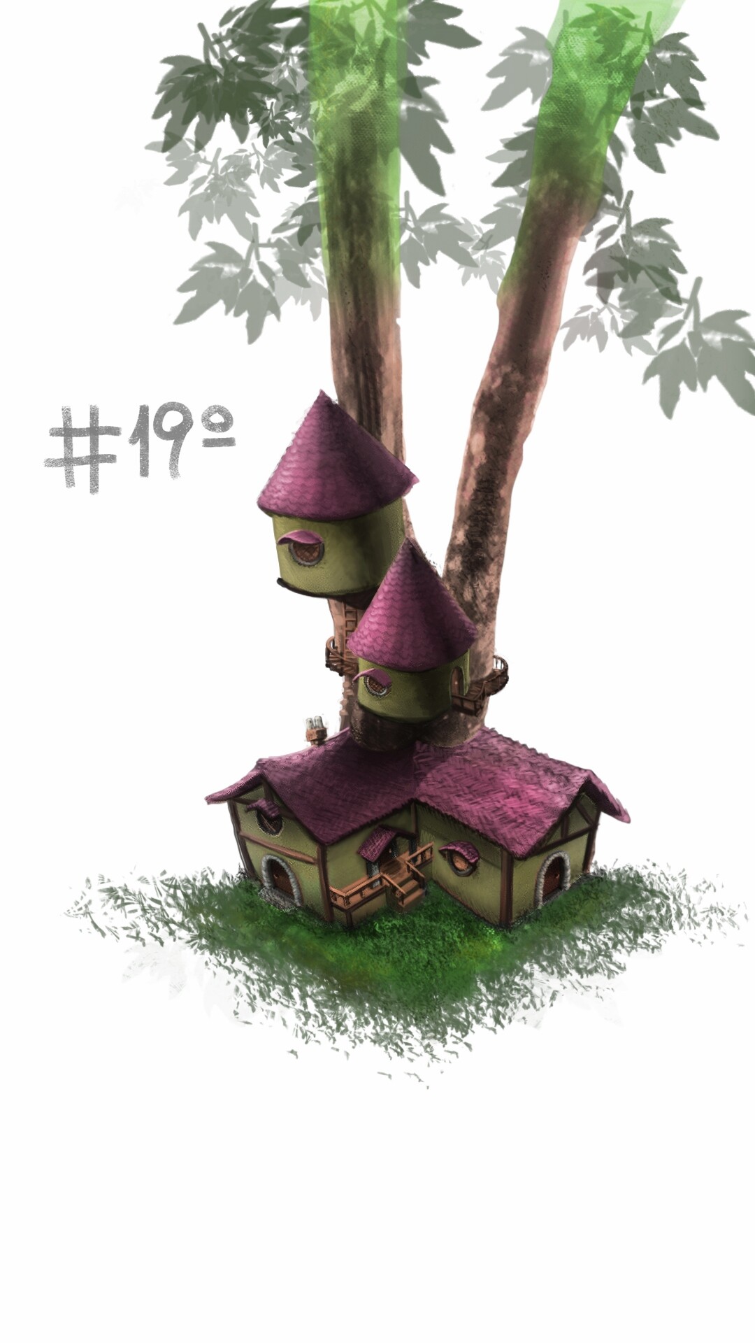 ArtStation - Gnomes Village