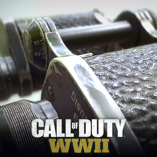 ArtStation - Call of Duty WW2 German Binocular